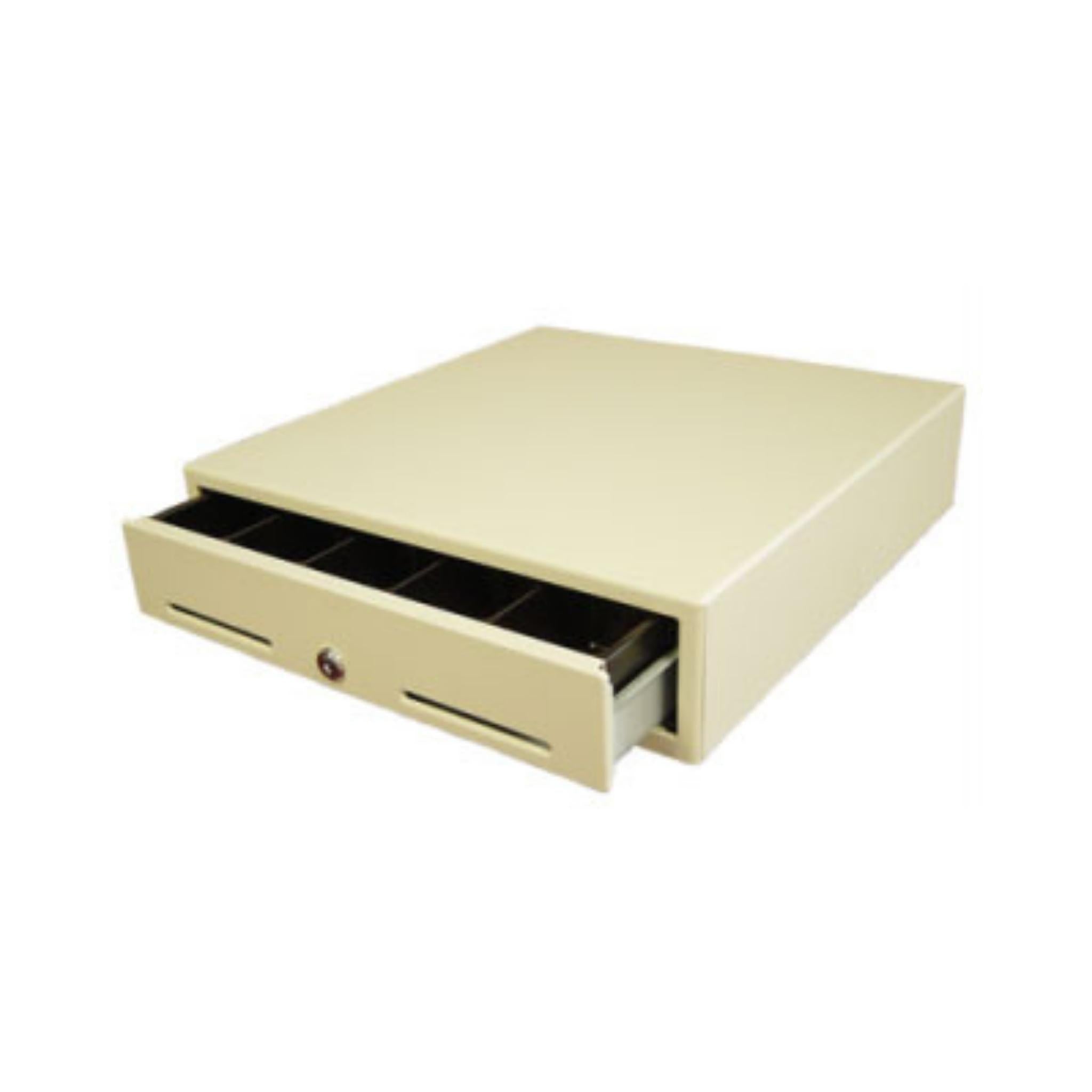 Smart Series White Cash Drawer | M-S Cash Drawer