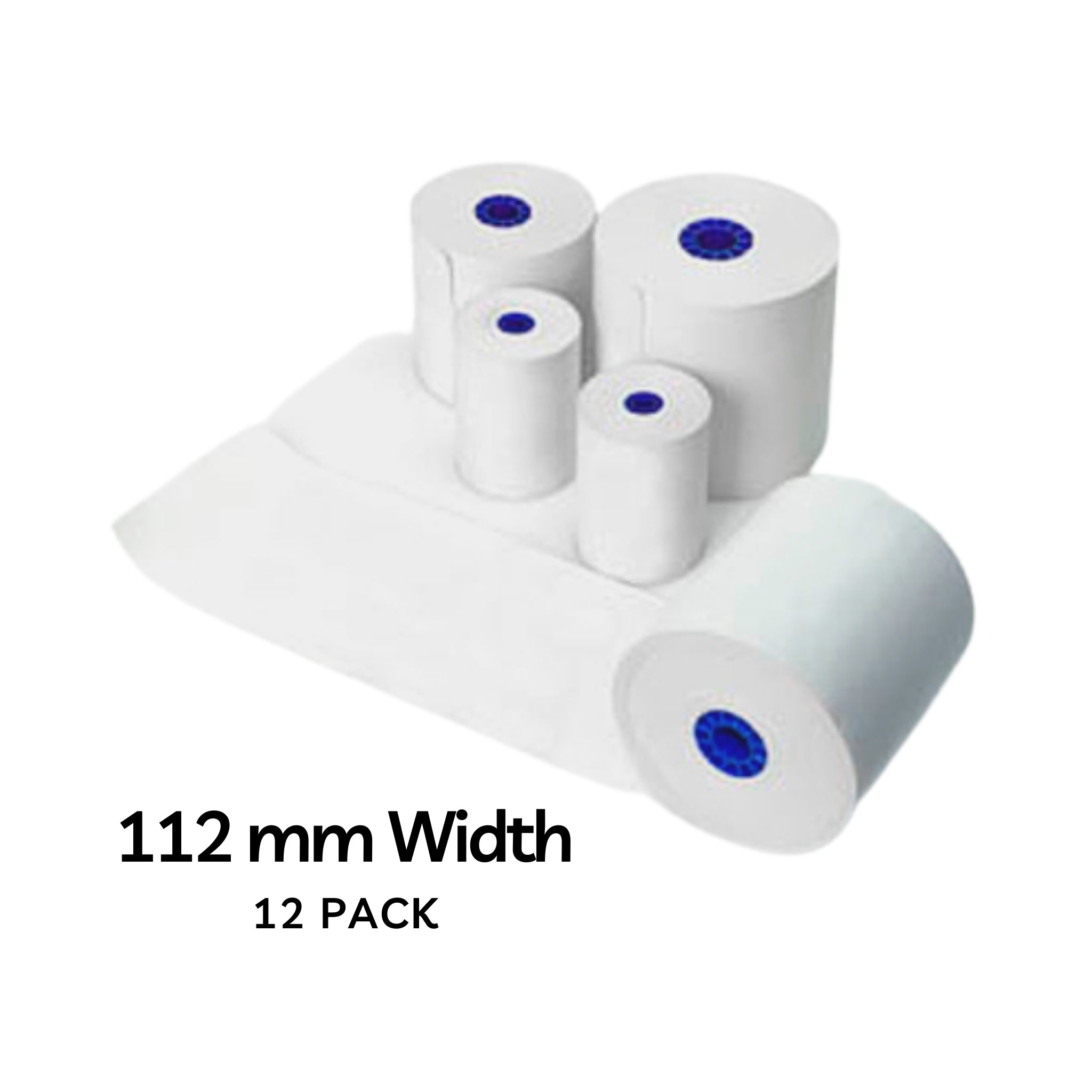 Star Micronics Receipt Paper 112mm Width, 80 ft Length (12 pack)